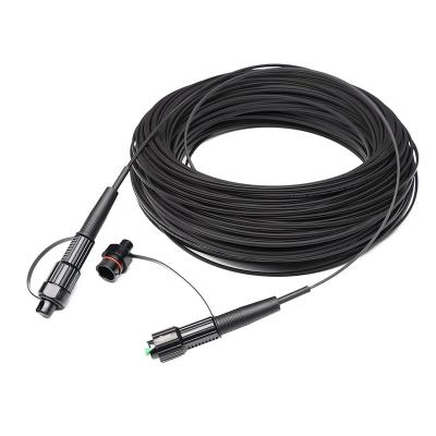 China Waterproof Fiber Optic Patch Cord Mini APC HUAWEI Connector for sale