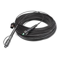 China Waterproof Mini Fiber Optic Patch Cord SCAPC HUAWEI Connector IP67 FTTA Outdoor for sale