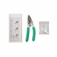 China CFS-3 FTTH Tool fiber optic cable stripper Stainless Steel 3 Holes Miller Clamp for sale