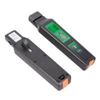 China ABS Shell Fiber Optic Tools 800-1700nm Optical Fiber Identifier With 10MW VFL for sale