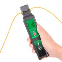 China ABS Shell Fiber Optic Tools 800-1700nm Optical Fiber Identifier With 10MW VFL for sale
