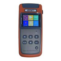 China FTTX Mini OTDR Optical Time Domain Reflectometer 2.6 Inch Screen Fiber Optic OTDR for sale