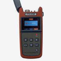 China FTTX Mini OTDR Optical Time Domain Reflectometer 2.6 Inch Screen Fiber Optic OTDR for sale