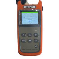 China FTTX Mini OTDR Optical Time Domain Reflectometer 2.6 Inch Screen Fiber Optic OTDR for sale