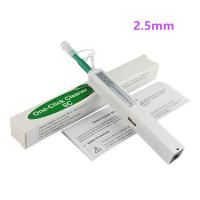 China One Click Fiber Optic Tools 2.5mm 1.25mm Optical Fiber Connector Cleaner With SC Connector for sale