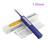 China One Click Fiber Optic Tools 2.5mm 1.25mm Optical Fiber Connector Cleaner With SC Connector for sale
