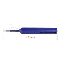 China One Click Fiber Optic Tools 2.5mm 1.25mm Optical Fiber Connector Cleaner With SC Connector for sale