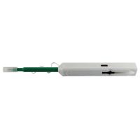 China One Click Fiber Optic Tools 2.5mm 1.25mm Optical Fiber Connector Cleaner With SC Connector for sale