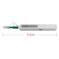 China One Click Fiber Optic Tools 2.5mm 1.25mm Optical Fiber Connector Cleaner With SC Connector for sale