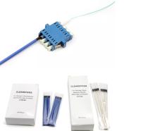 China One Time Fiber Optic Cleaning Tools Cleaning Sticks For 1.25mm 2.5mm Fiber Connector for sale