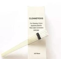 China One Time Fiber Optic Cleaning Tools Cleaning Sticks For 1.25mm 2.5mm Fiber Connector for sale