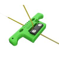 China MSAT5 Fiber Optic Tools Stainless Steel 1.9mm - 3.0mm Fiber Cable Buffer Tube Stripper for sale