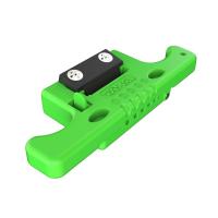 China MSAT5 Fiber Optic Tools Stainless Steel 1.9mm - 3.0mm Fiber Cable Buffer Tube Stripper for sale