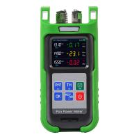 China FTTH Fiber Optic Tools 3 Wavelengths 1310 1490 1550nm Compact PON Power Meter for sale