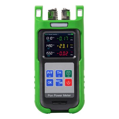 China FTTH Fiber Optic Tools 3 Wavelengths 1310 1490 1550nm Compact PON Power Meter for sale