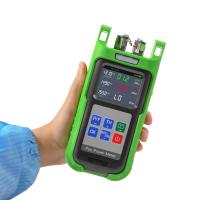 China FTTH Fiber Optic Tools 3 Wavelengths 1310 1490 1550nm Compact PON Power Meter for sale