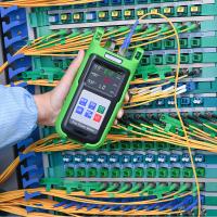 China FTTH Fiber Optic Tools 3 Wavelengths 1310 1490 1550nm Compact PON Power Meter for sale