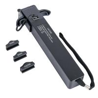 China Black Metal Live Optical Fiber Identifier OFI Cable Patch Cord Tester FTTX Tool for sale
