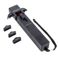 China Black Metal Live Optical Fiber Identifier OFI Cable Patch Cord Tester FTTX Tool for sale