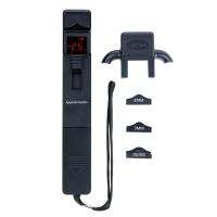 China Black Metal Live Optical Fiber Identifier OFI Cable Patch Cord Tester FTTX Tool for sale