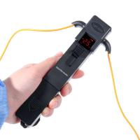 China Black Metal Live Optical Fiber Identifier OFI Cable Patch Cord Tester FTTX Tool for sale