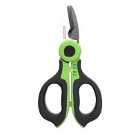 China KS-K2 Fiber Optic Kevlar Cutter Stainless Steel Blade Fast Crimping Scissor Cleaver for sale