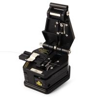 China Black 6C Fiber Optic Cable Cleaver Optical Fiber Cleaver Cutter FTTH Tool for sale
