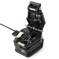 China Black 6C Fiber Optic Cable Cleaver Optical Fiber Cleaver Cutter FTTH Tool for sale