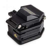 China Black 6C Fiber Optic Cable Cleaver Optical Fiber Cleaver Cutter FTTH Tool for sale