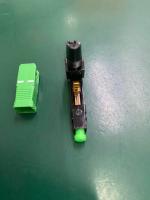 China Mechanical SC APC Fibre Optic Fast Connector SM Fiber Mode Reusable For FTTH for sale