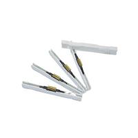 China L925BP Universal Cold Optical Fiber Mechanical Splice For Drop Cable Grey White for sale