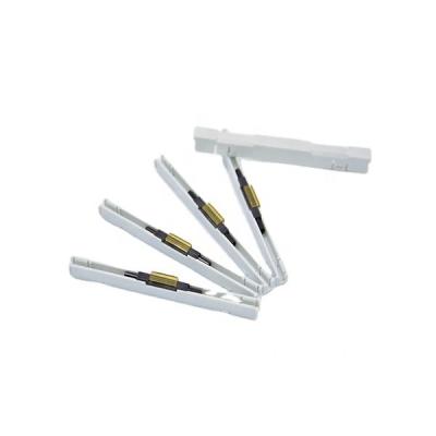 China L925BP Universal Cold Optical Fiber Mechanical Splice For Drop Cable Grey White for sale