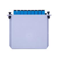 China FTTH Epon Gpon LGX Cassette Type Fiber Optic PLC Splitter 1x32 SC UPC for sale