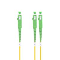 China Optic SC / APC ABS Box 1x2 Fiber PLC Splitter 2.0mm Dia 1 Meter Length for sale