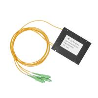 China Optic SC / APC ABS Box 1x2 Fiber PLC Splitter 2.0mm Dia 1 Meter Length for sale