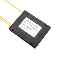 China Optic SC / APC ABS Box 1x2 Fiber PLC Splitter 2.0mm Dia 1 Meter Length for sale