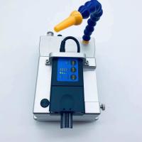 China Heating Manual Optic Fiber Stripping Machine Max 30mm Length Fiber Dia 80-400uM for sale
