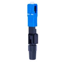 China Indoor cable FTTH Fast Connector , CE ROSH SC UPC Fast Connector for sale