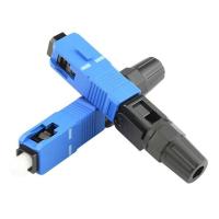 China Indoor cable FTTH Fast Connector , CE ROSH SC UPC Fast Connector for sale