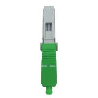 China OM1 OM3  FTTH Fast Connector , Field Termination Sc Apc Quick Connector for sale