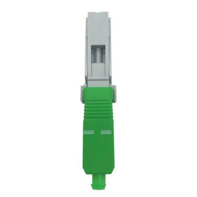 China OM1 OM3  FTTH Fast Connector , Field Termination Sc Apc Quick Connector for sale