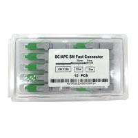 China OM1 OM3  FTTH Fast Connector , Field Termination Sc Apc Quick Connector for sale