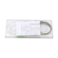 China 8 Way Optical Fiber Opticl Splitter 1*8 Sc Apc Plc Splitter G657A1 Calbe For Terminal Box for sale