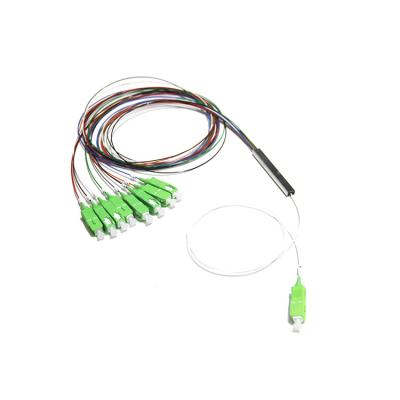 China G652D G657A1 G657A2 Steel Tube Plc Splitter High Temperature Resistance for sale