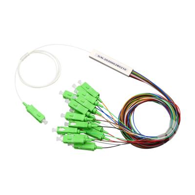 China DAMU Fiber Optic Splitter , 1x16 Plc Fiber Splitter for FTTX Network for sale