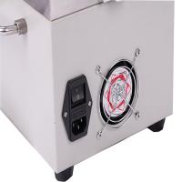 China 120rpm Fiber Optic Polishing Machine  , 50-60dB Fiber Patch Cord Making Machine for sale
