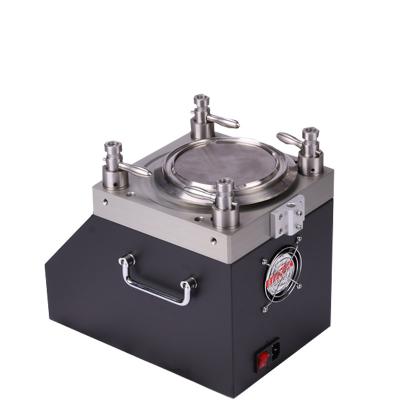 China 220V Fiber Optic Polishing Machine For UPC And Angled Connector for sale