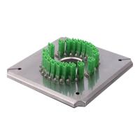 China Polishing Fiber Optic Fixtures E2000apc 20 Connector To Patch Cord for sale