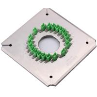 China Polishing Fiber Optic Fixtures E2000apc 20 Connector To Patch Cord for sale