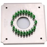 China Polishing Fiber Optic Fixtures E2000apc 20 Connector To Patch Cord for sale